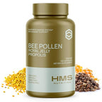 HMS Nutrition bee pollen capsules
