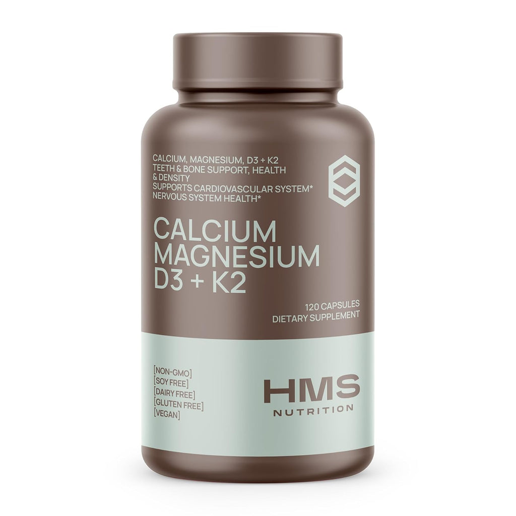 HMS Nutrition calcium supplement capsules