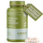 HMS Nutrition Korean ginseng capsules
