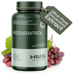 HMS Nutrition Resveratrol vegan capsules