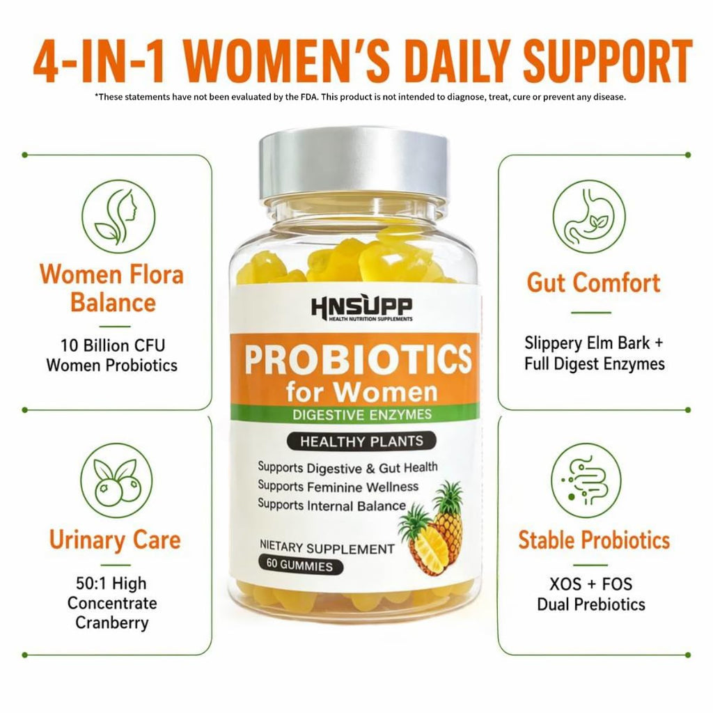 HNSUPP vaginal complex probiotic benefits