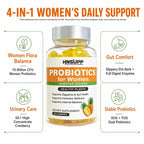 HNSUPP vaginal complex probiotic benefits