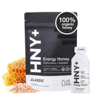 HNY+ organic honey energy gel