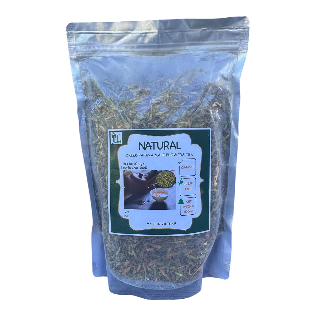 Hoa Du Du Duc dried papaya tea benefits