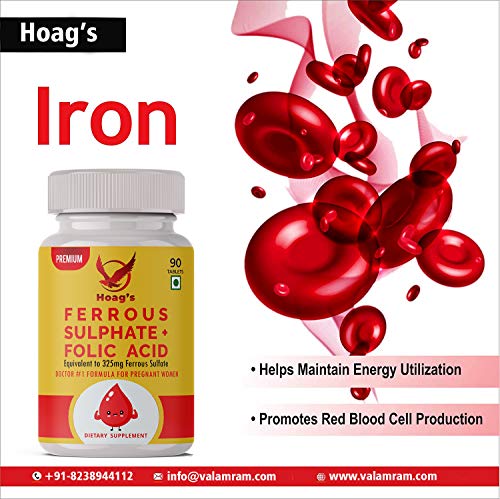 Hoag's Iron for better oxygen transport