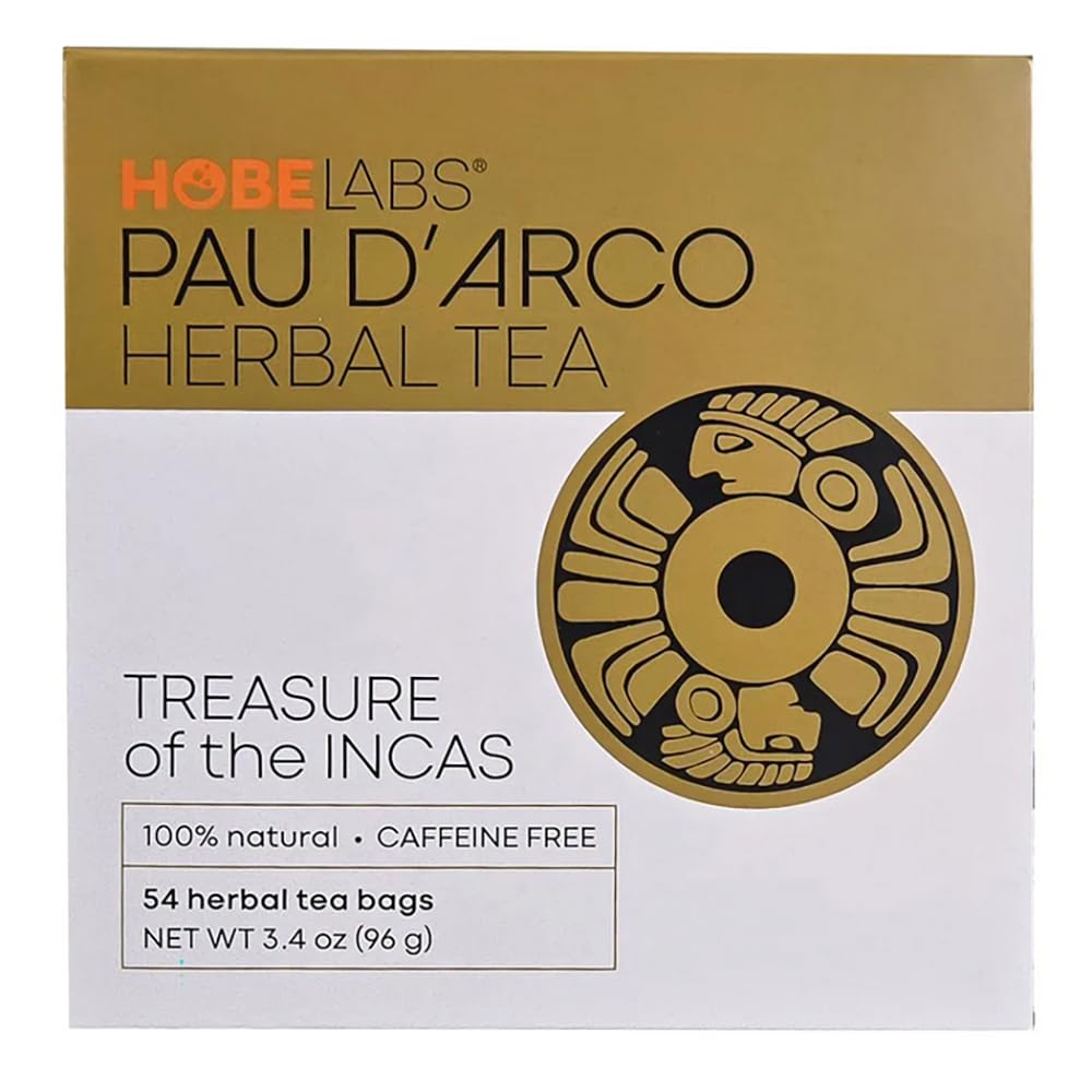 Hobe Labs Pau D'Arco herbal tea bags