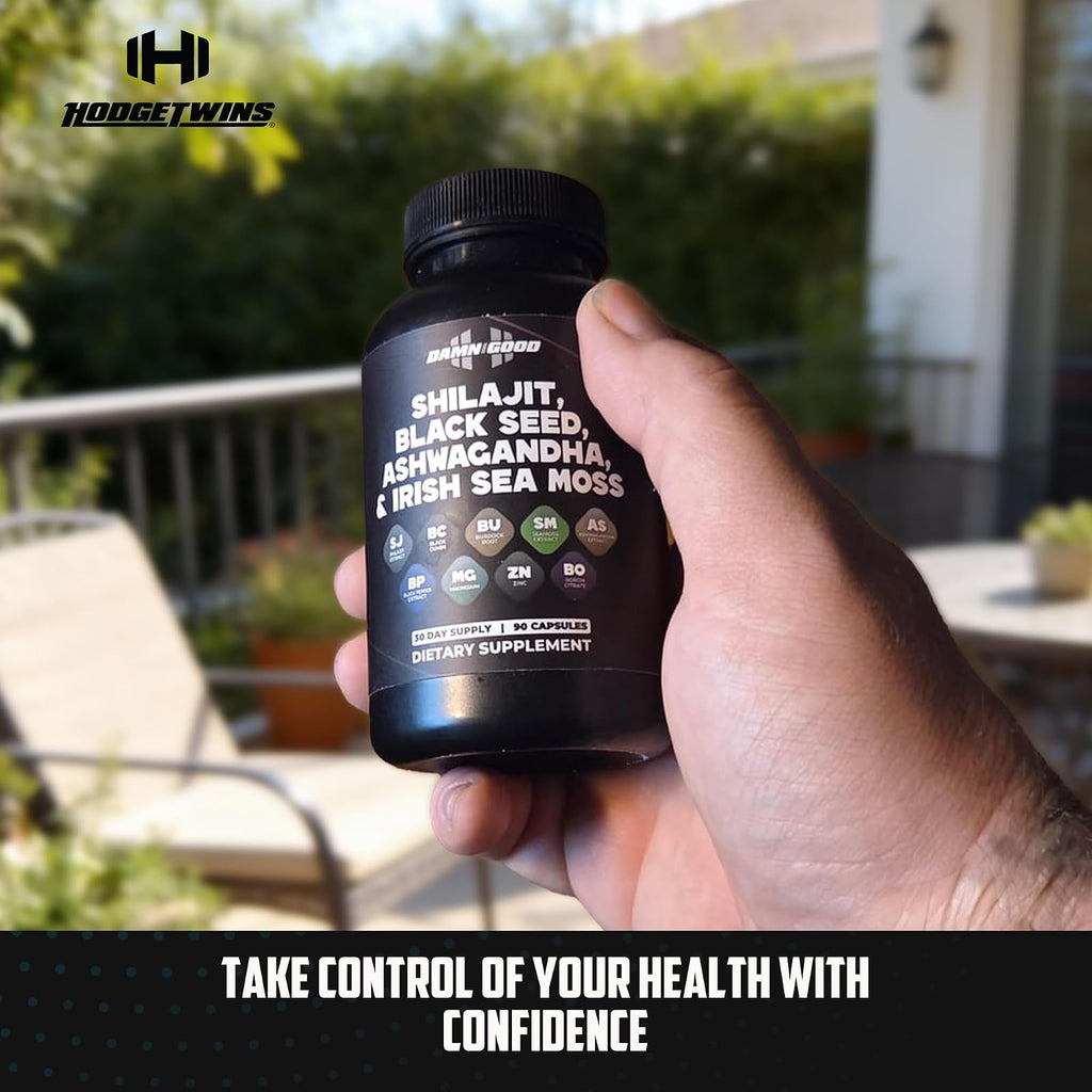 Hodge Twins energy and vitality support