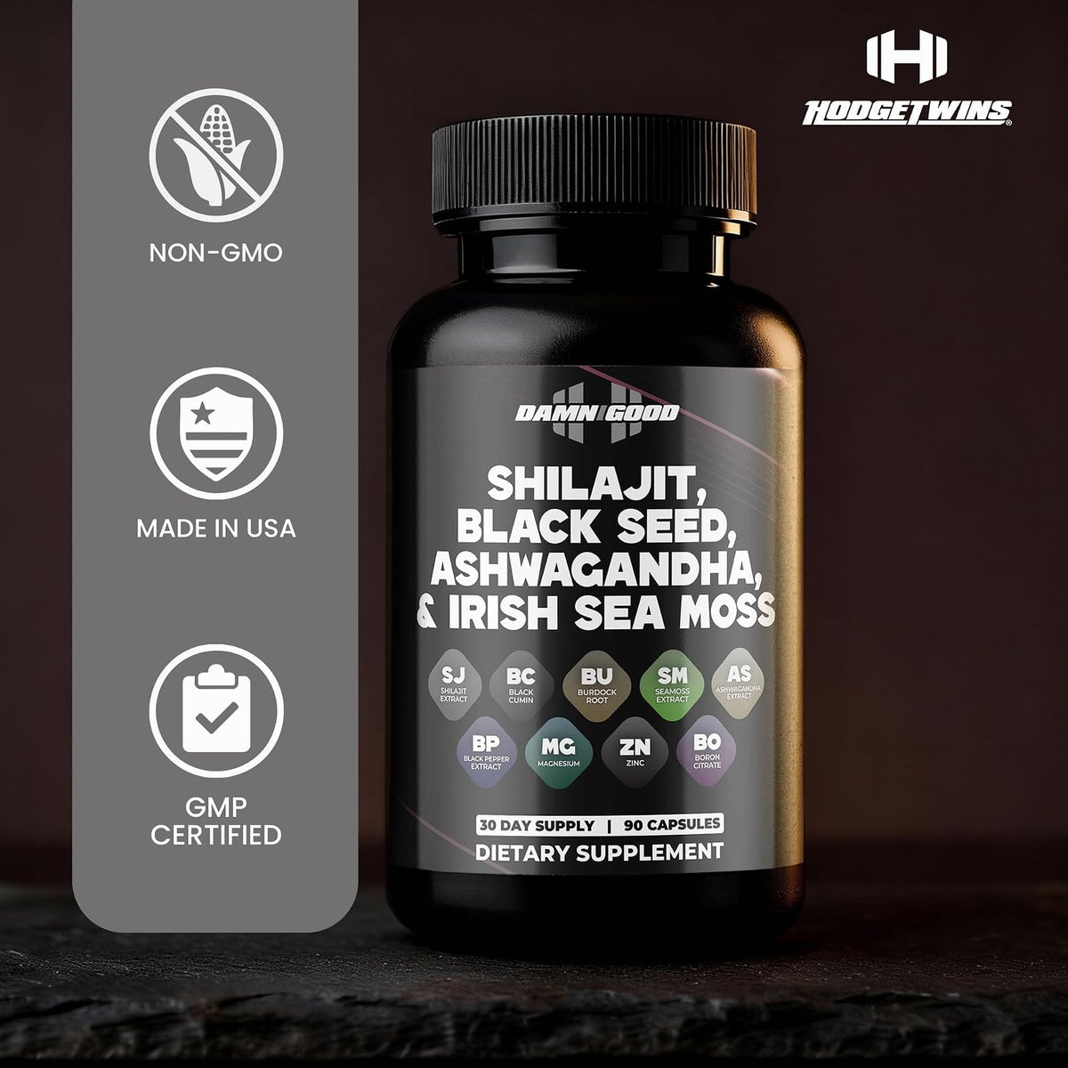 Hodge Twins herbal supplement benefits