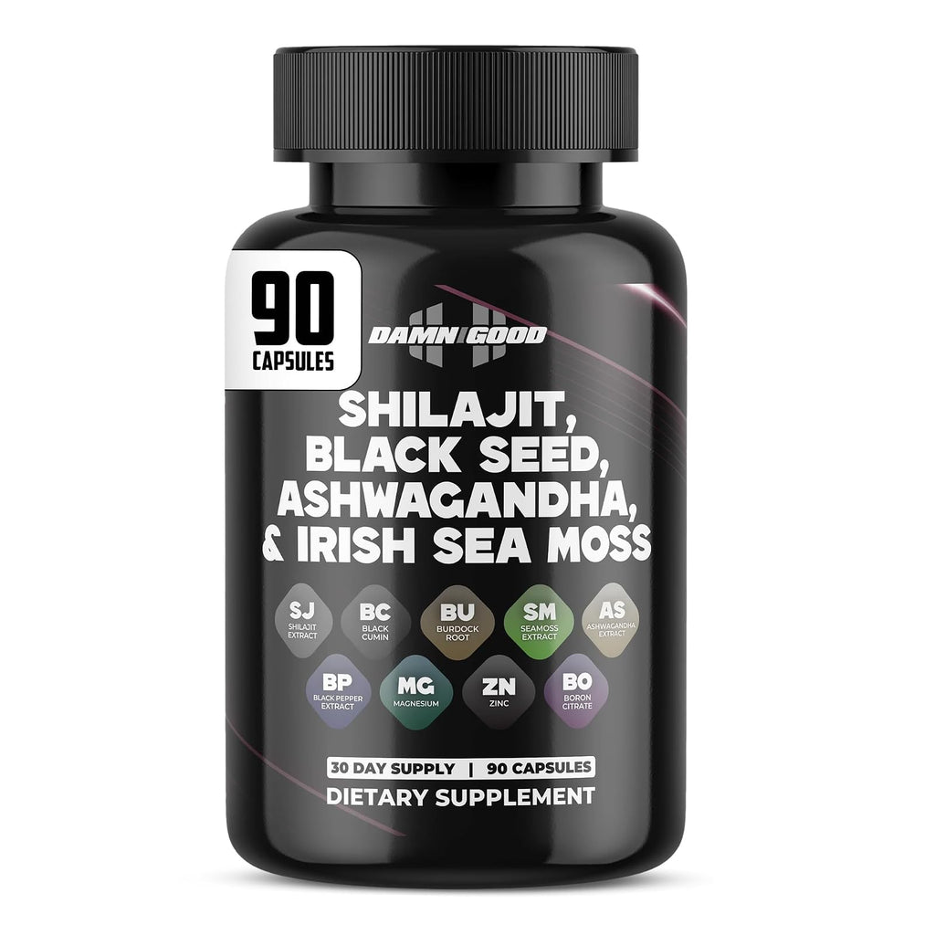 Hodge Twins Shilajit 500 mg capsules