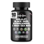 Hodge Twins Shilajit 500 mg capsules
