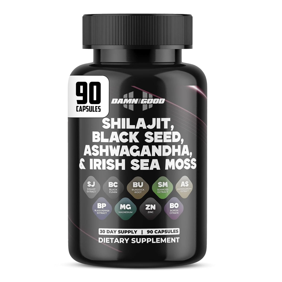 Hodge Twins Shilajit 500 mg capsules