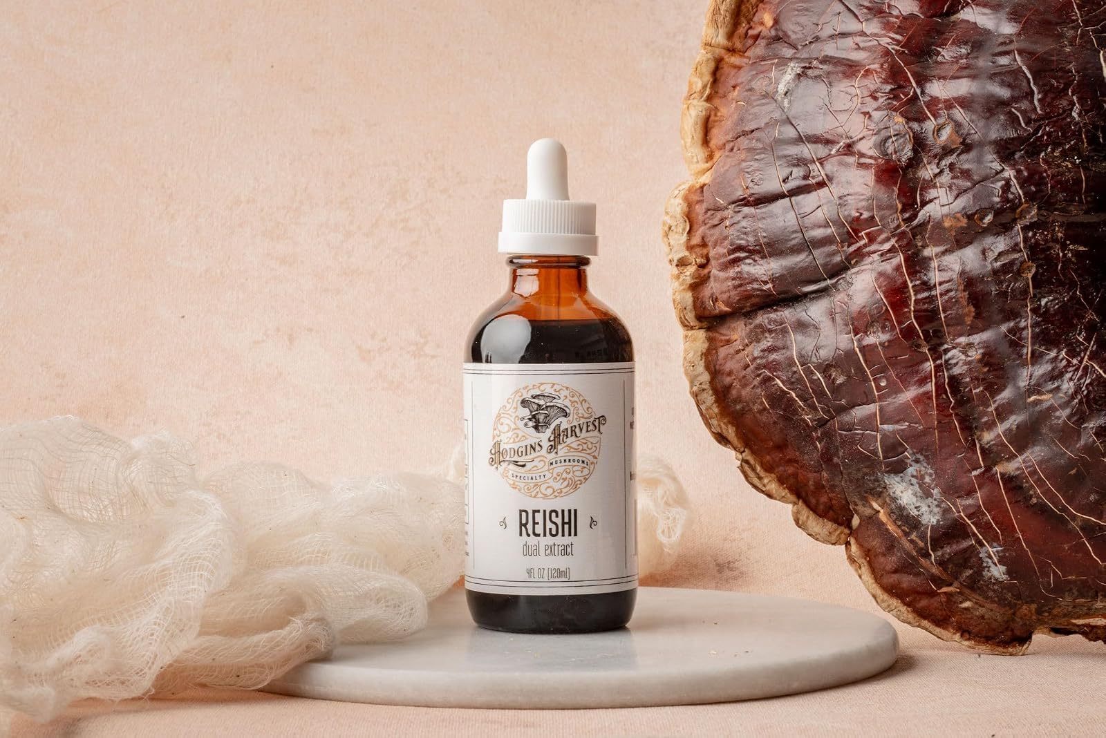 Hodgins Harvest 4 oz reishi