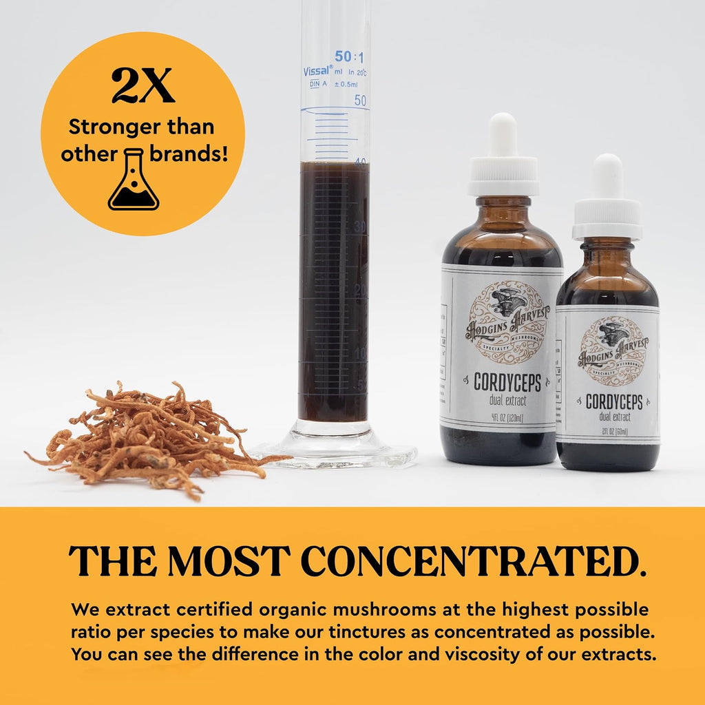 Hodgins Harvest adaptogenic cordyceps