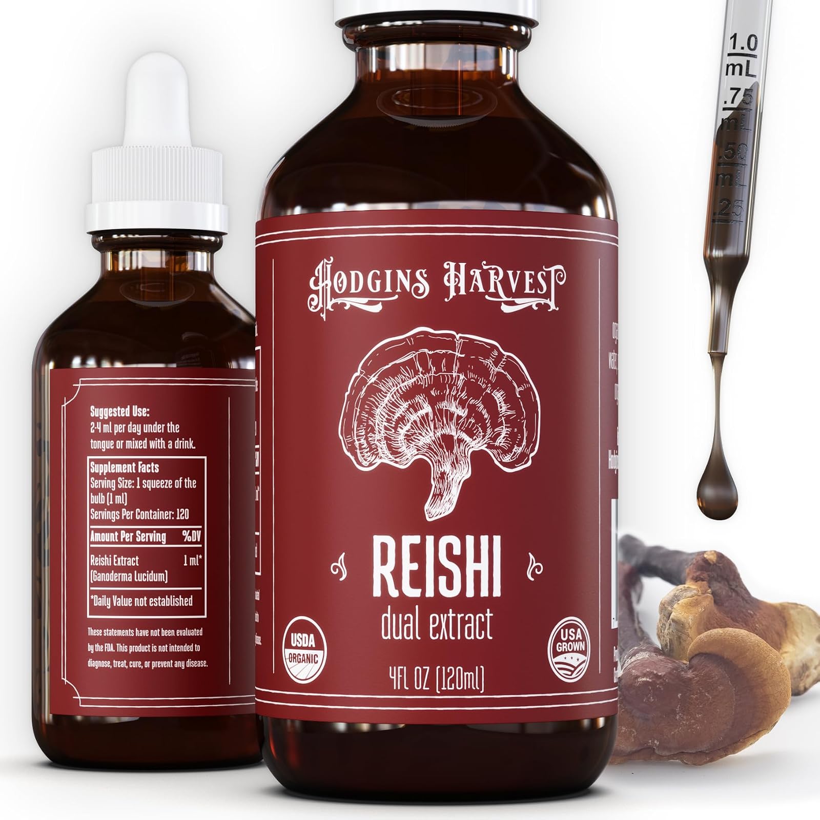 Hodgins Harvest organic reishi extract