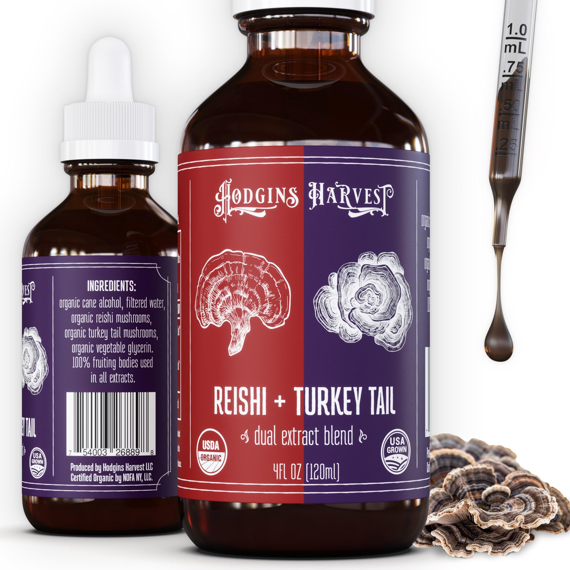 Hodgins Harvest Reishi mushroom tincture