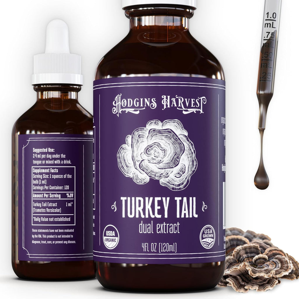 Hodgins Harvest turkey tail tincture