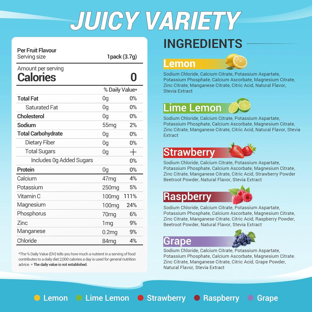 HOETYO sports electrolyte drink