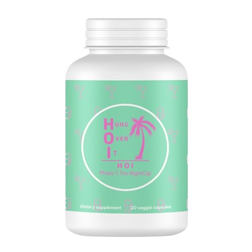 HOI blended vitamin & mineral supplements for liver health
