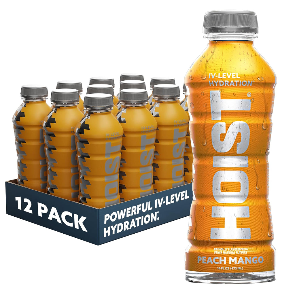 HOIST electrolyte drink for hydration