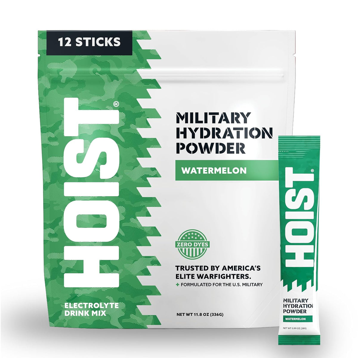 HOIST electrolyte drink mix powder