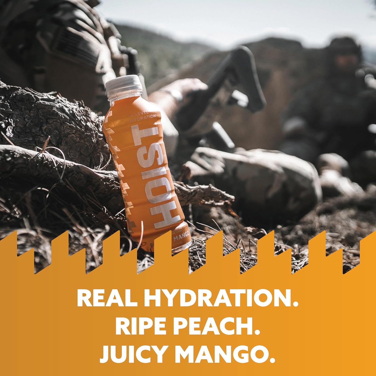 HOIST hydration drink with essential electrolytes