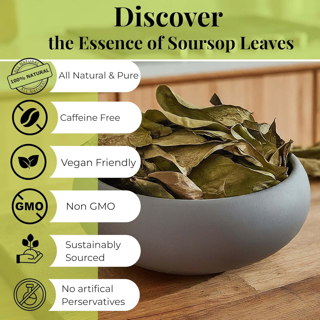 Hoja de Guanabana tea benefits