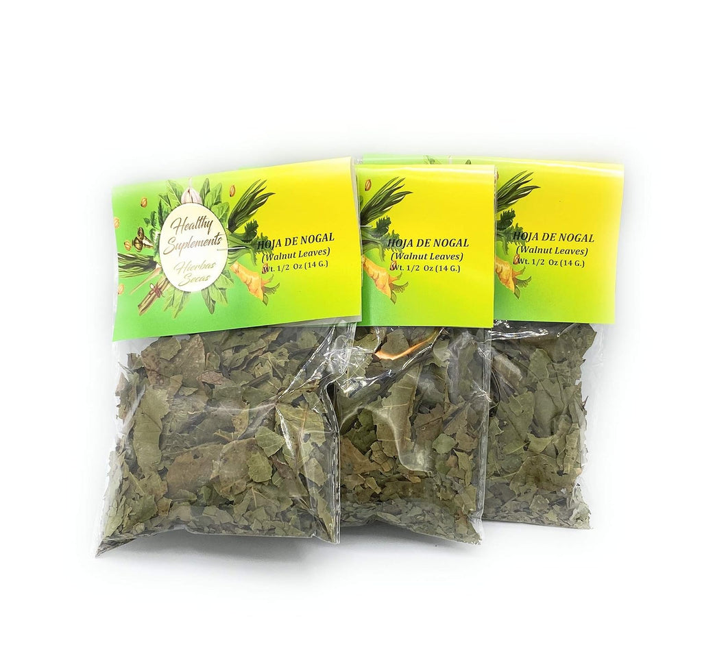 Hoja de Nogal herbal tea leaves