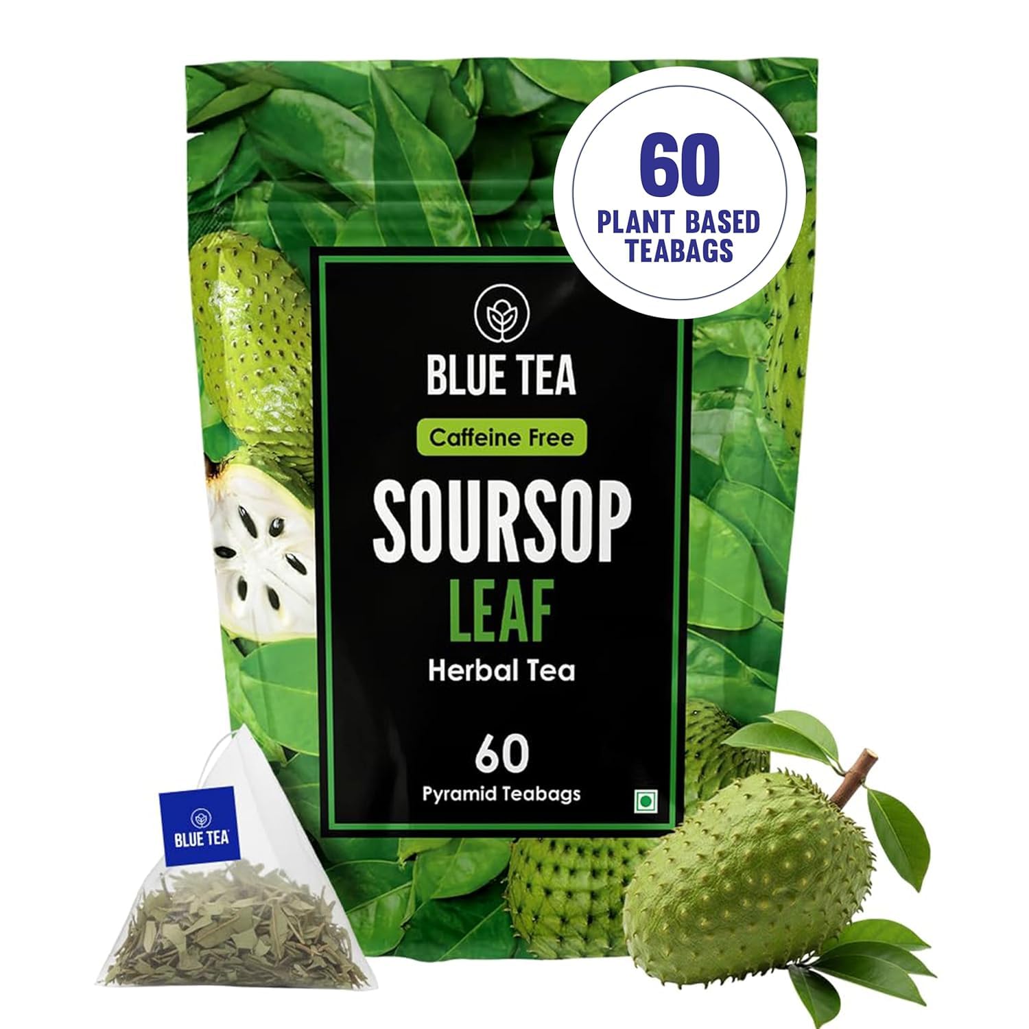Hoja Guanabana herbal tea bags