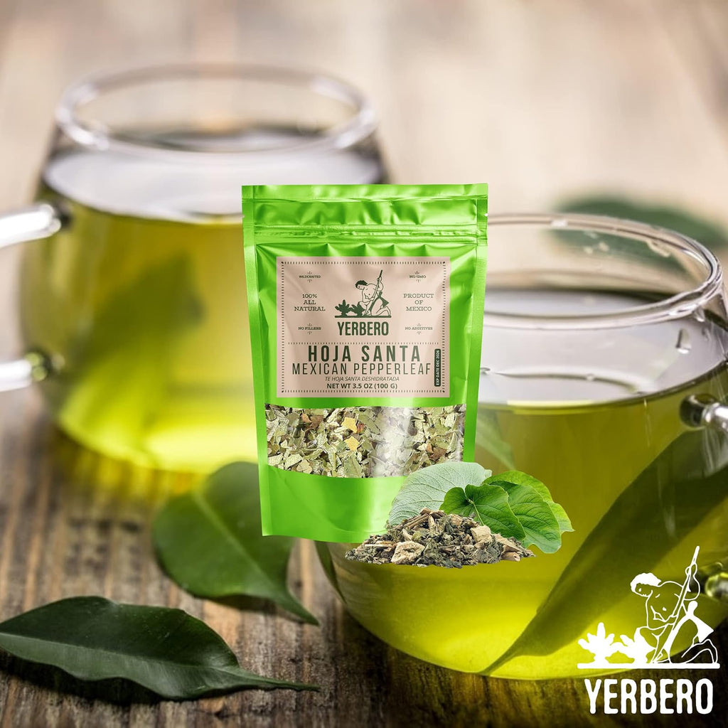 Hoja Santa tea for digestive health