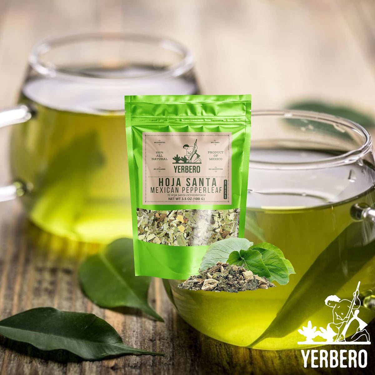 Hoja Santa tea for digestive health