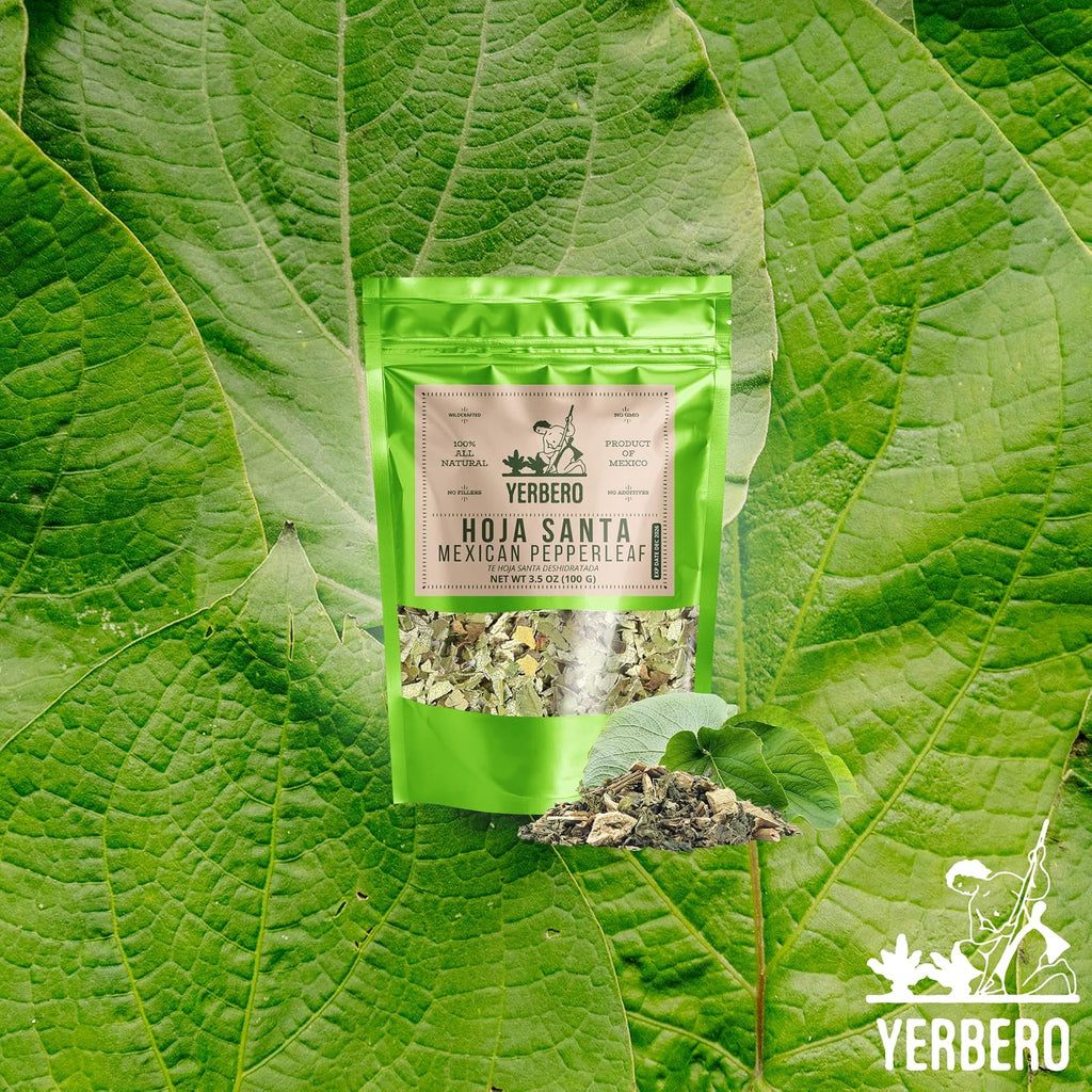 Hoja Santa tea for herbal detox