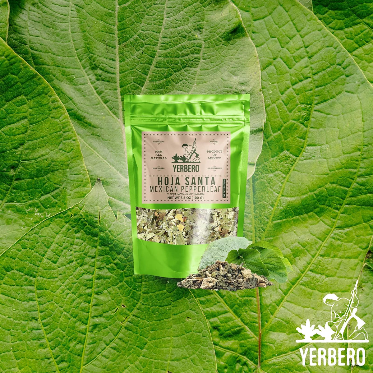 Hoja Santa tea for herbal detox