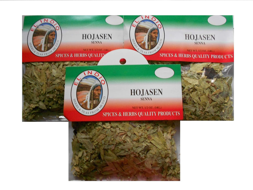 Hoja Sen Senna detox herbal infusion