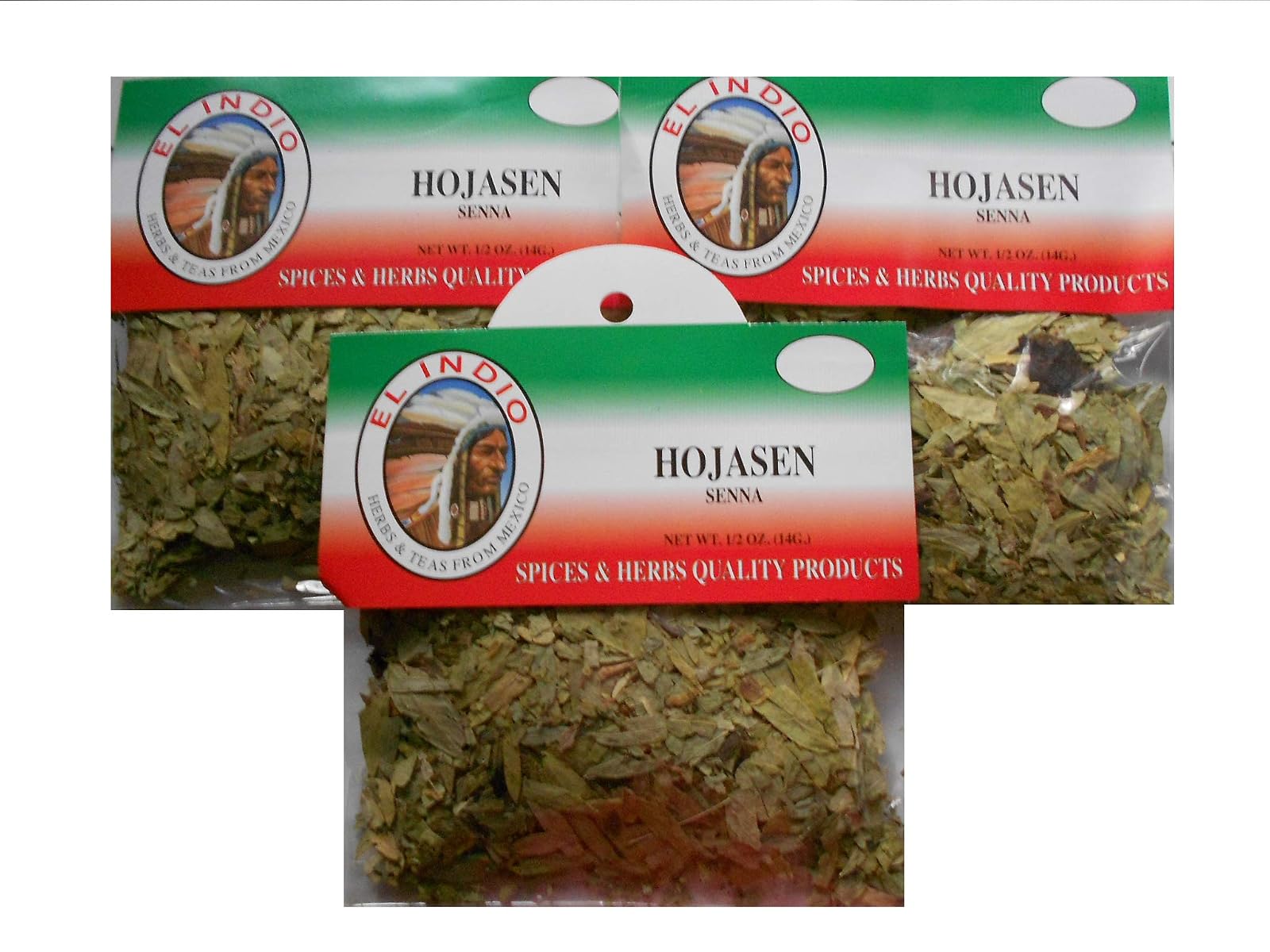 Hoja Sen Senna detox herbal infusion