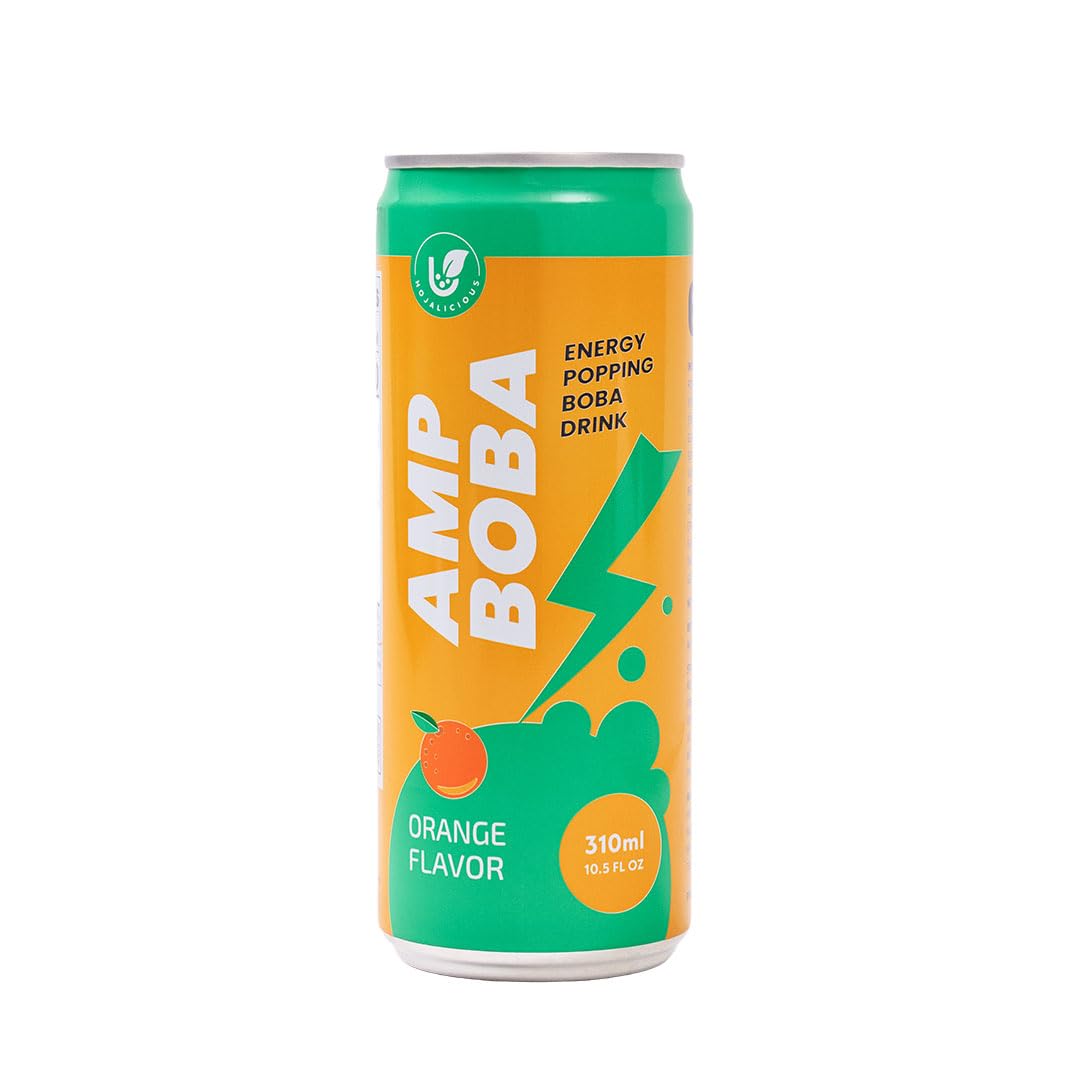 Hojalicious energy popping boba drink