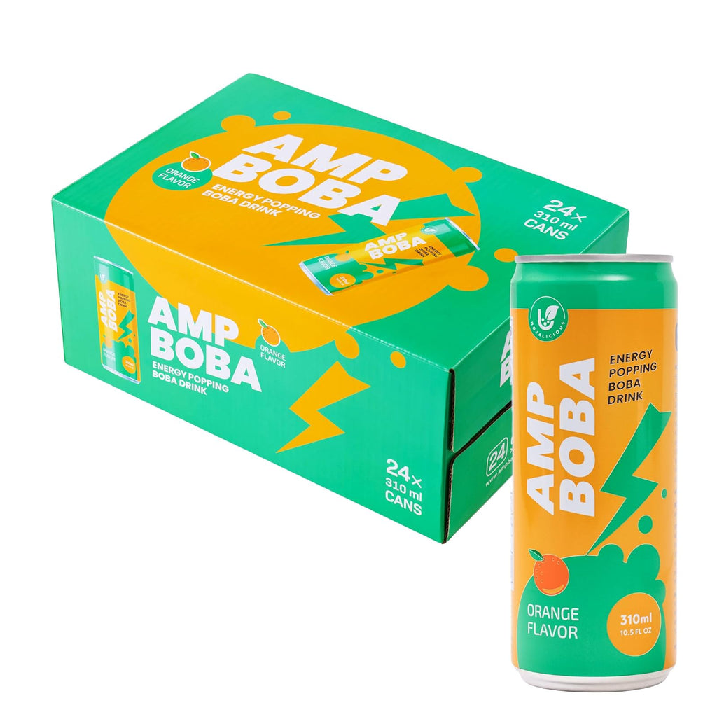 Hojalicious energy popping boba drink