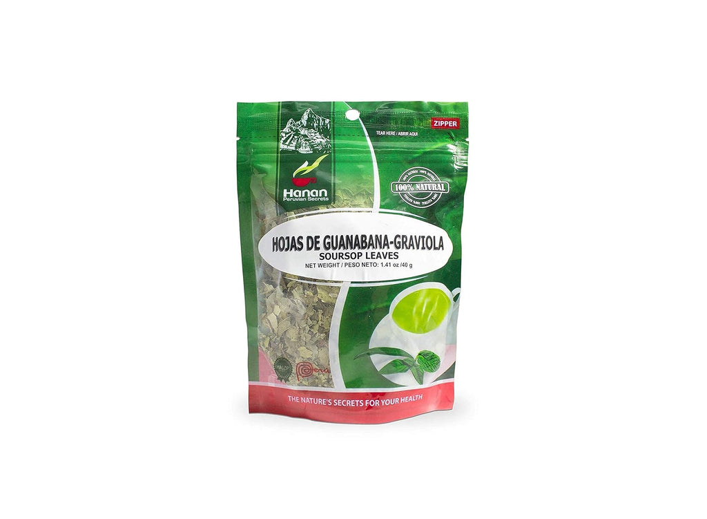 Hojas De Guanabana tea benefits