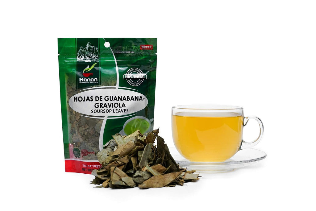 Hojas De Guanabana tea for digestion