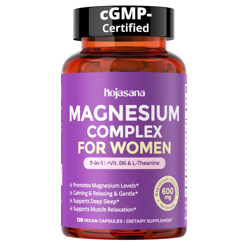 HojaSana magnesium complex for relaxation