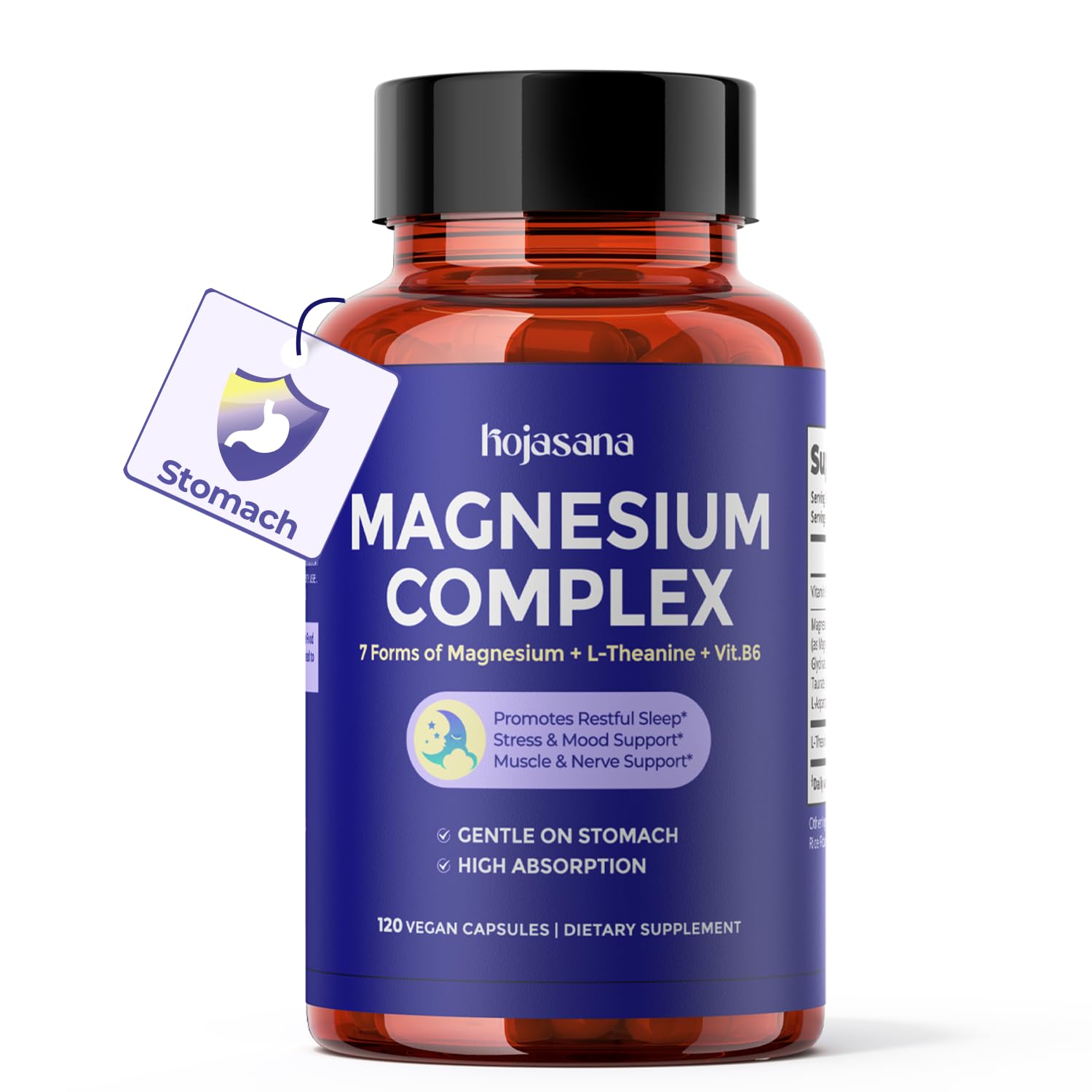 HojaSana magnesium complex supplement
