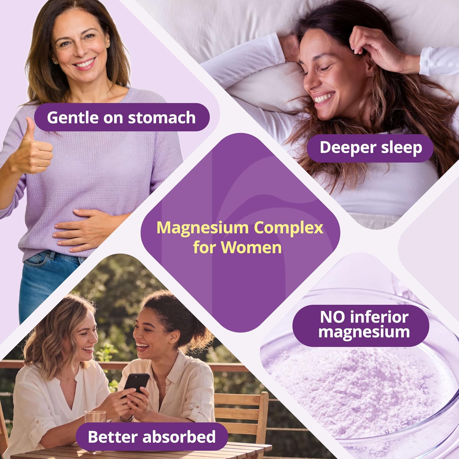 HojaSana magnesium for heart health
