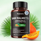HojaSana Saw Palmetto capsules for men