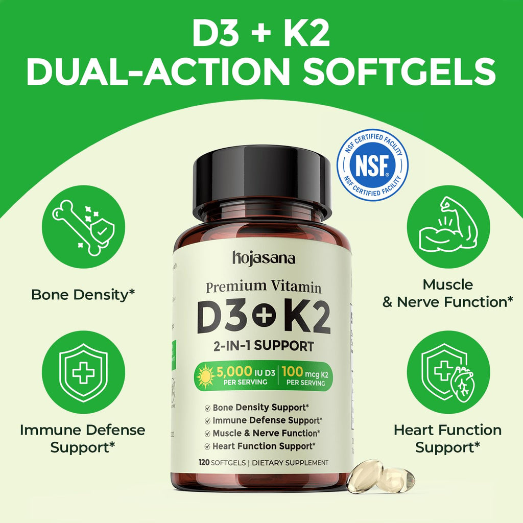 HojaSana softgels for daily wellness