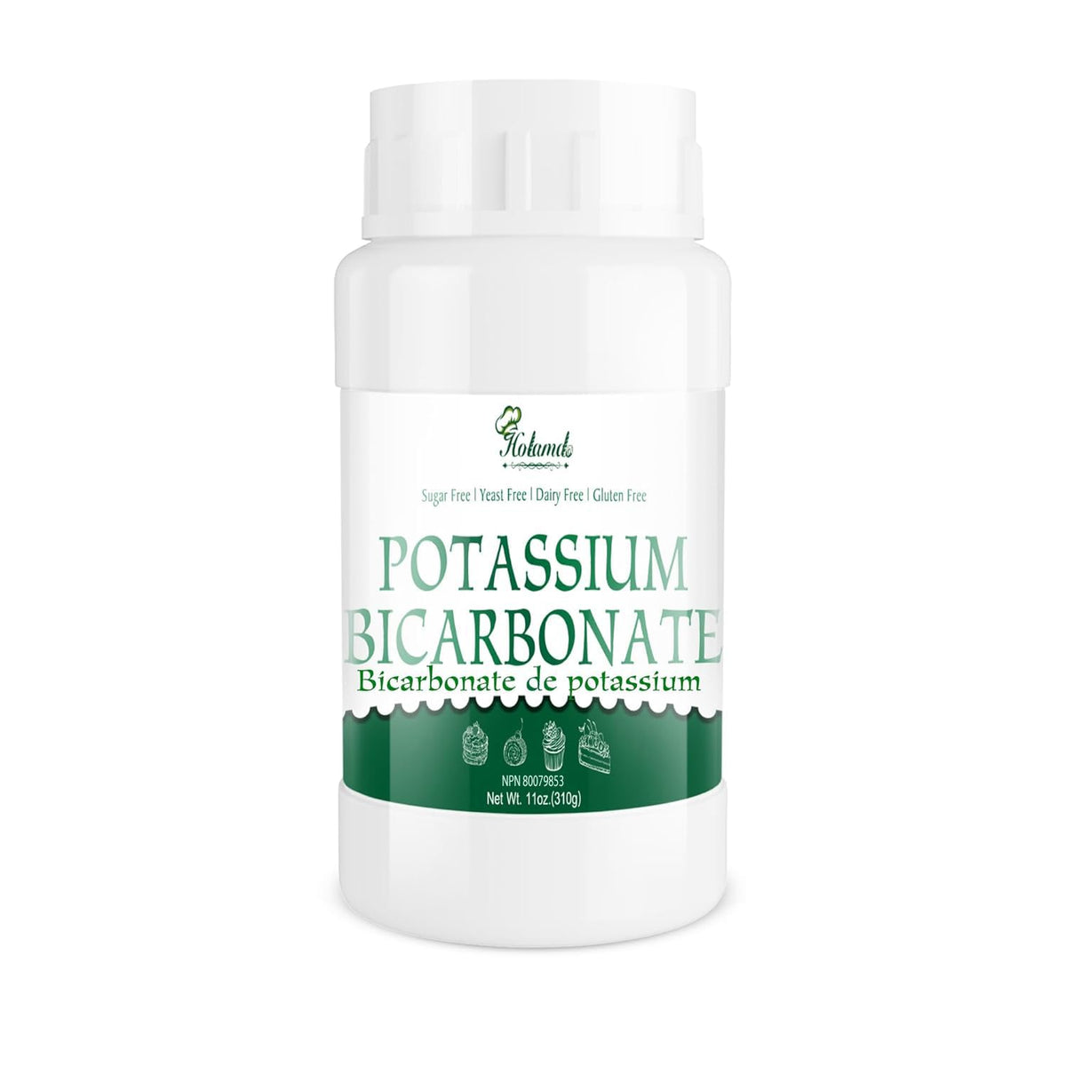 Holamdo potassium bicarbonate powder