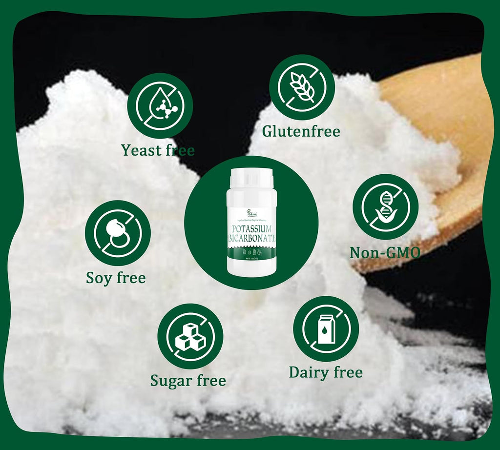 Holamdo potassium bicarbonate uses