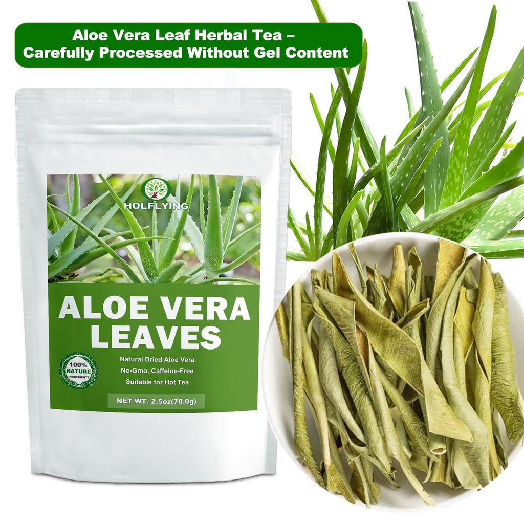 holflying aloe vera for skin