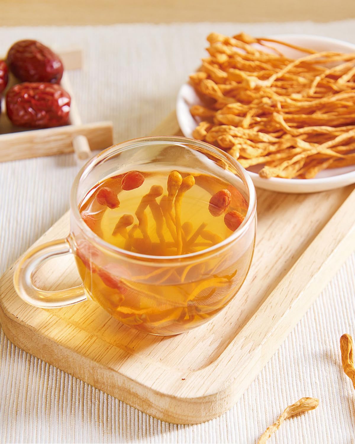 holflying dried cordyceps health benefits