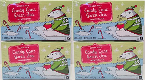 holiday flavour green tea for relaxation