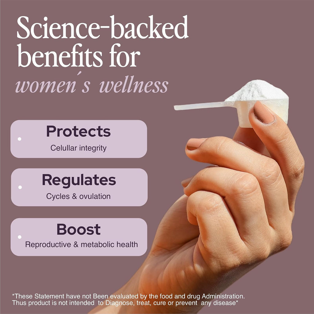 Holiherb inositol for women's wellness
