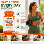 Holinee CoQ10 antioxidant benefits